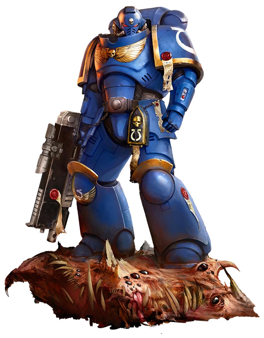 Warhammer 40 000 Primaris Space Marines Br ckenkopf Online Das