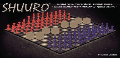 Review: Shuuro – Schach meets Tabletop – Brückenkopf-Online.com – das ...