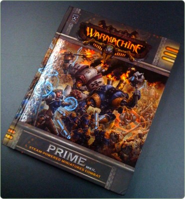 Warmachine: Prime Mark II Cover – Brückenkopf-Online.com – das Tabletop ...