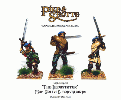 Warlord Games: Pike & Shotte Highlander Clansmen – Brückenkopf-Online ...