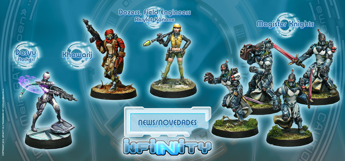 Infinity: März Neuheiten – Brückenkopf-Online.com – das Tabletop-Hobby ...