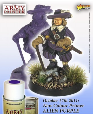 Army Painter: Alien Purple Farbspray – Brückenkopf-Online.com – das ...