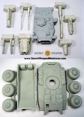 Secret Weapon: 6×6 Rapid Assault Vehicle – Brückenkopf-Online.com – das ...