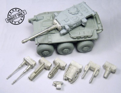 Secret Weapon: 6×6 Rapid Assault Vehicle – Brückenkopf-Online.com – das ...