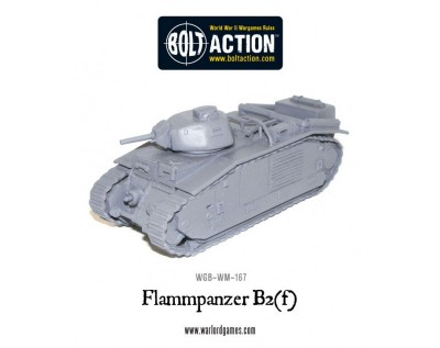 Bolt Action: Flammpanzer B2f – Brückenkopf-Online.com – das Tabletop ...