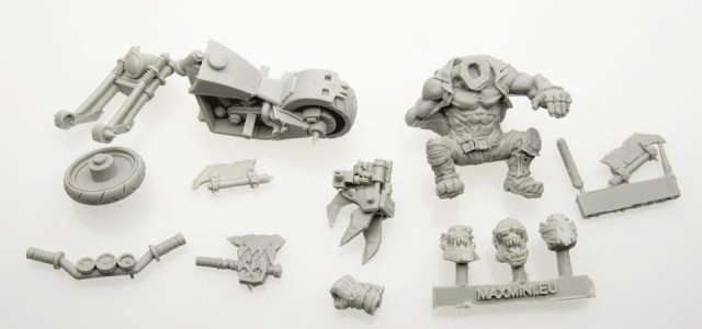 MaxMini: Ork Bike – Brückenkopf-Online.com – das Tabletop-Hobby Portal