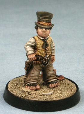 Victoria Miniatures – Billy Bagshot Halfling cowboy – Brückenkopf ...