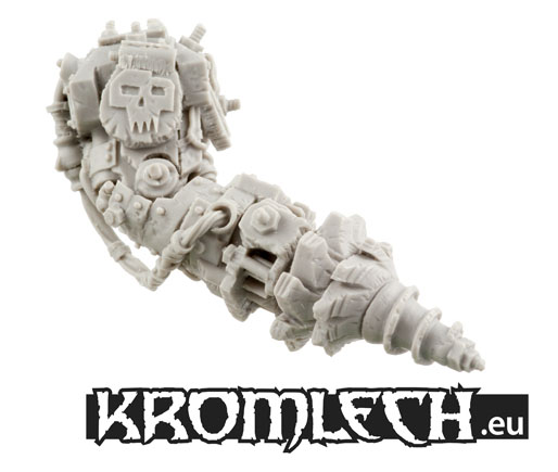 Kromlech: Sci-Fi Ork in Rüstung – Brückenkopf-Online.com – das Tabletop ...