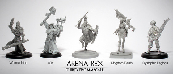 Arena Rex: Neues vom Kickstarter – Brückenkopf-Online.com – das ...