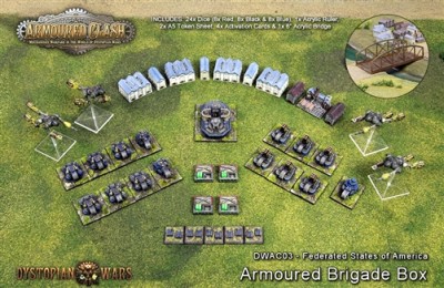 Dystopian Wars: Armoured Brigades – Brückenkopf-Online.com – das ...