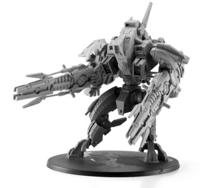 Forge World: Tau XV107 R’Varna Battlesuit – Brückenkopf-Online.com ...