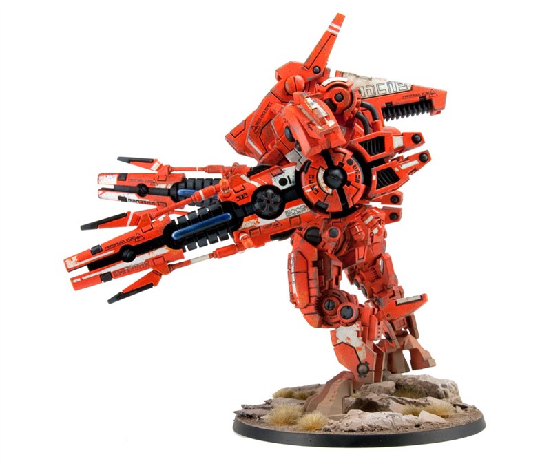 Forge World: Tau XV107 R’varna Battlesuit – Brückenkopf-Online.com ...