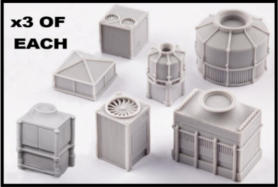 Dropzone Commander: Ruinscape Pre-Release – Brückenkopf-Online.com ...