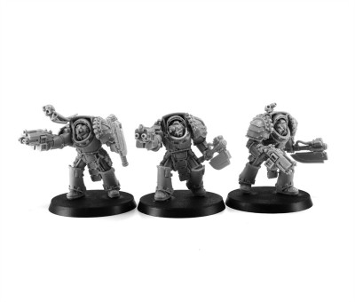 Forge World: Iron Hands Legion Gorgon Terminators – Brückenkopf-Online ...