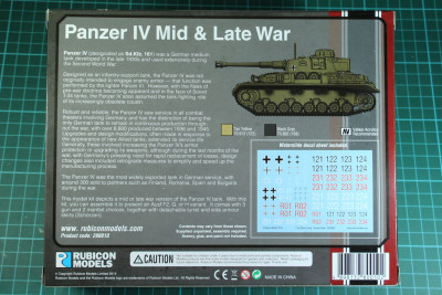 Review: Rubicon Panzer IV Ausf. F2/G/H – Brückenkopf-Online.com – das ...