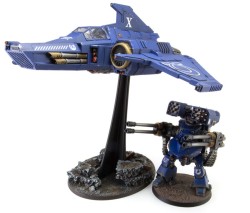 Forge World: Xiphon Interceptor und Armillus Dynat – Brückenkopf-Online ...