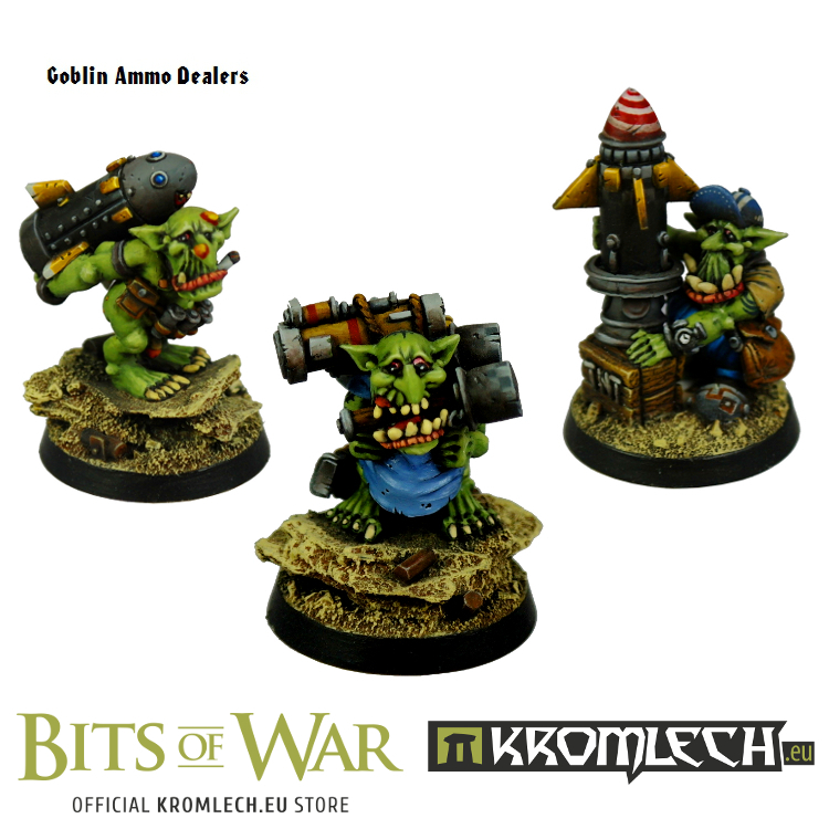 Kromlech: Goblin Waffenhändler – Brückenkopf-Online.com – das Tabletop ...