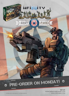 Infinity: USAriadna Army Pack Pre Order – Brückenkopf-Online.com – das ...