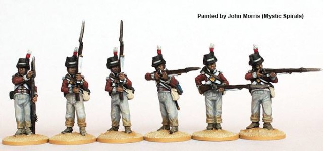 Perry Miniatures: British Marines and Light Dragoons – Brückenkopf ...