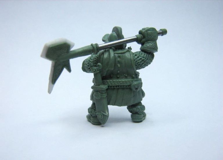 Werewoolf Miniatures: WIP Dwarf Highlander – Brückenkopf-Online.com ...