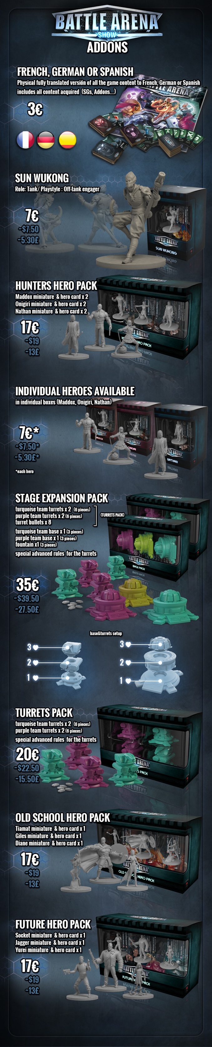 Koti Games: Battle Arena Show Kickstarter – Brückenkopf-Online.com ...