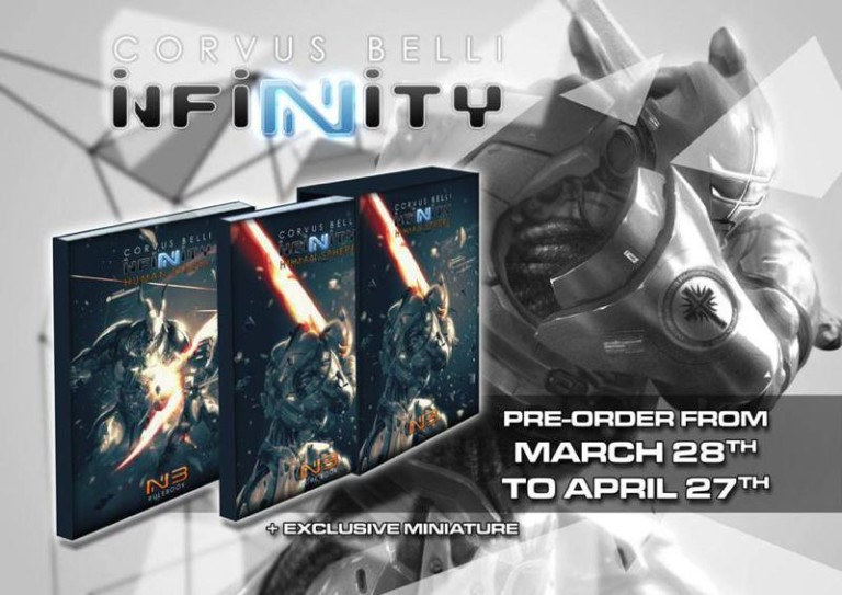 Infinity: Human Sphere N3 Pre-Order – Brückenkopf-Online.com – das ...