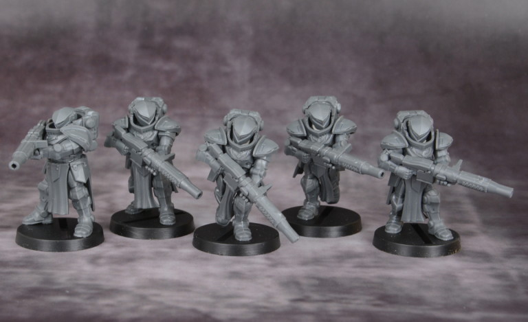 Review: Dreamforge Valkir Heavy Troopers – Brückenkopf-Online.com – das ...