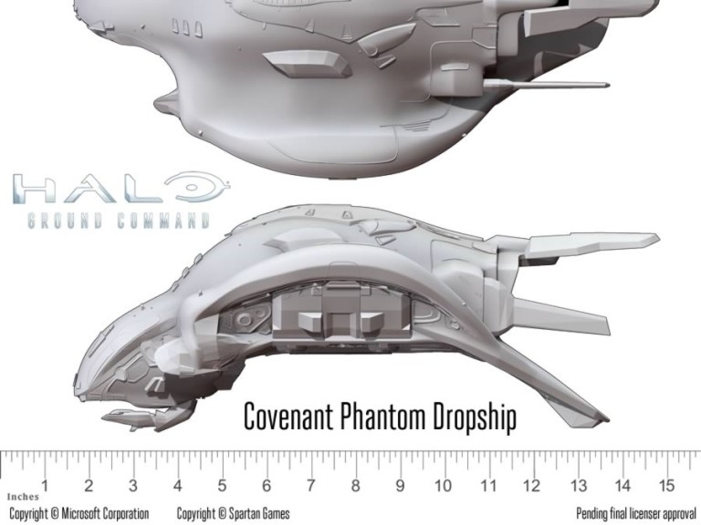Halo: UNSC und Covenant Dropships – Brückenkopf-Online.com – das ...