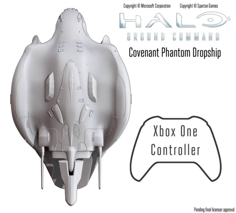 Halo: UNSC und Covenant Dropships – Brückenkopf-Online.com – das ...