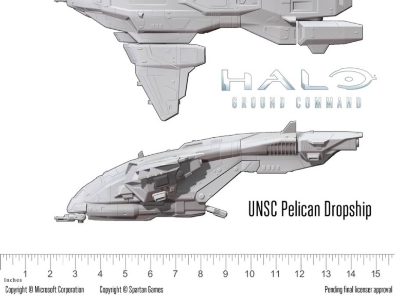 Halo: UNSC und Covenant Dropships – Brückenkopf-Online.com – das ...
