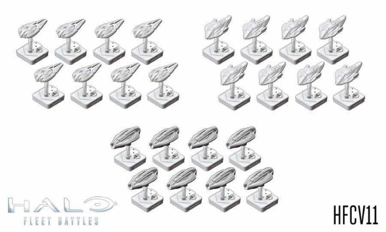 Halo: Deluxe Flight Tokens – Brückenkopf-Online.com – das Tabletop ...