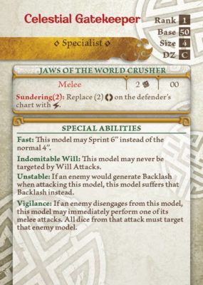 Wrath of Kings: Celestial Gatekeeper – Brückenkopf-Online.com – das ...