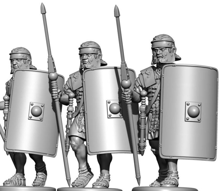 Victrix Limited: Early Imperial Roman Centurion – Brückenkopf-Online ...