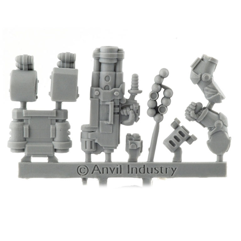 Anvil Industry: Frag Launcher – Brückenkopf-Online.com – das Tabletop ...