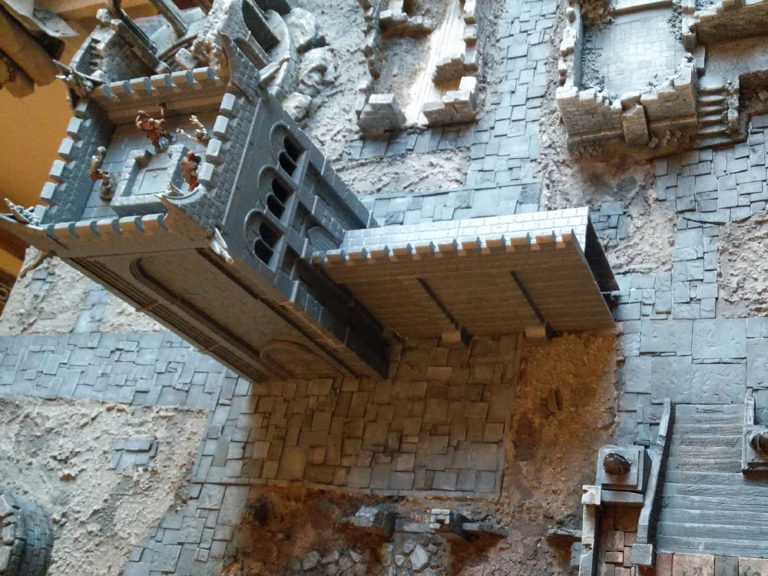 Review: Renedra Tower und Wall Section – Brückenkopf-Online.com – das ...