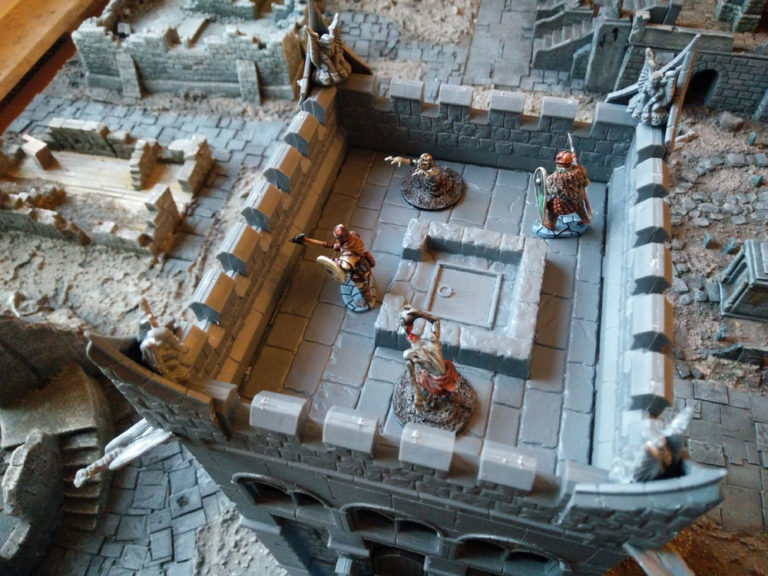 Review: Renedra Tower und Wall Section – Brückenkopf-Online.com – das ...