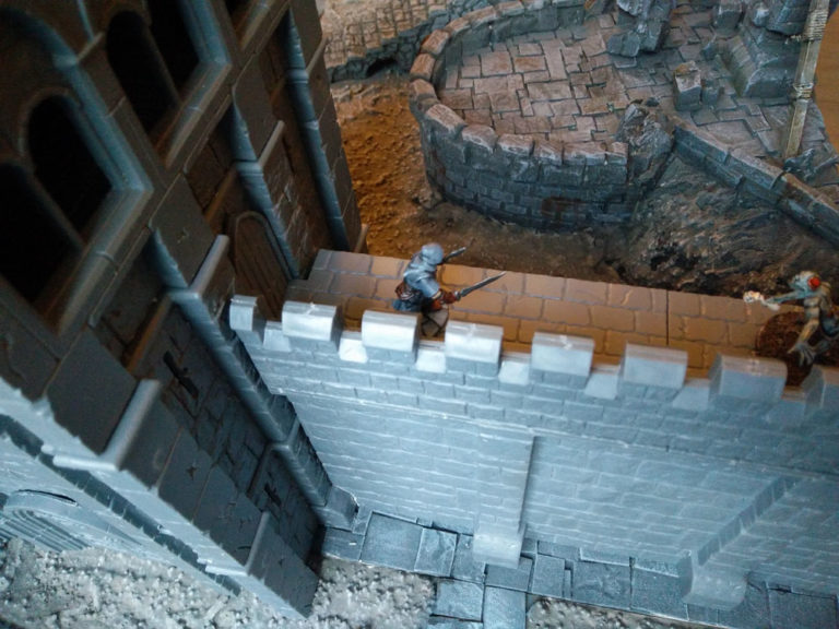 Review: Renedra Tower und Wall Section – Brückenkopf-Online.com – das ...