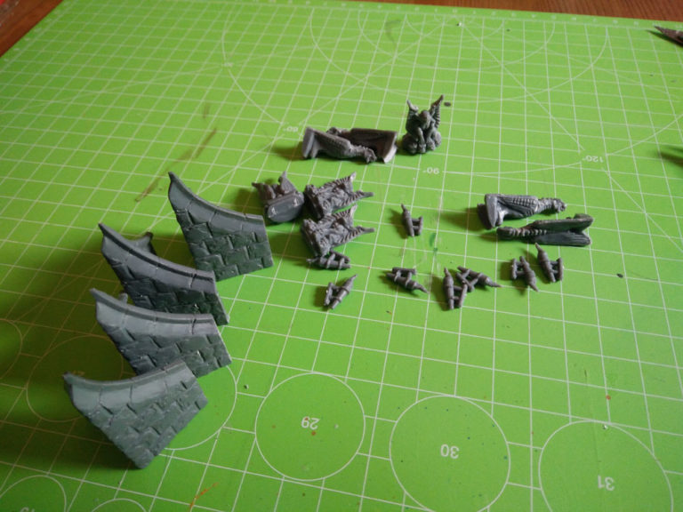 Review: Renedra Tower und Wall Section – Brückenkopf-Online.com – das ...