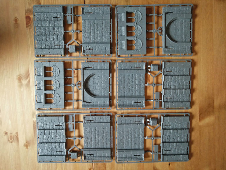 Review: Renedra Tower und Wall Section – Brückenkopf-Online.com – das ...