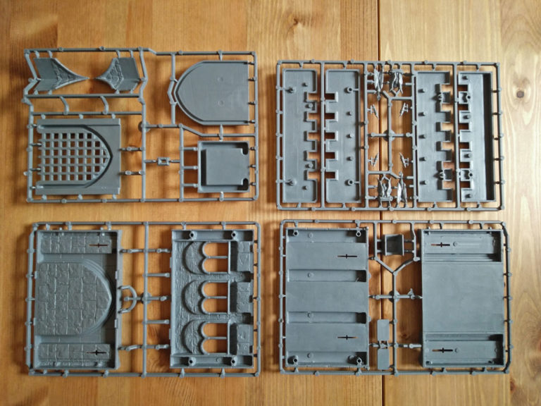 Review: Renedra Tower und Wall Section – Brückenkopf-Online.com – das ...