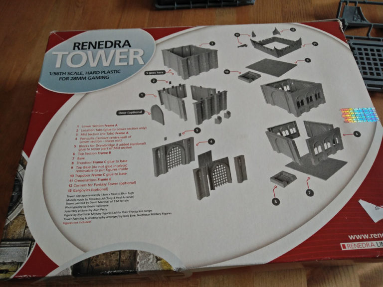Review: Renedra Tower und Wall Section – Brückenkopf-Online.com – das ...