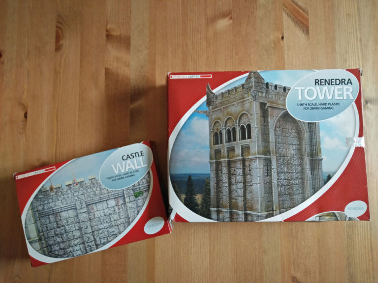 Review: Renedra Tower und Wall Section – Brückenkopf-Online.com – das ...
