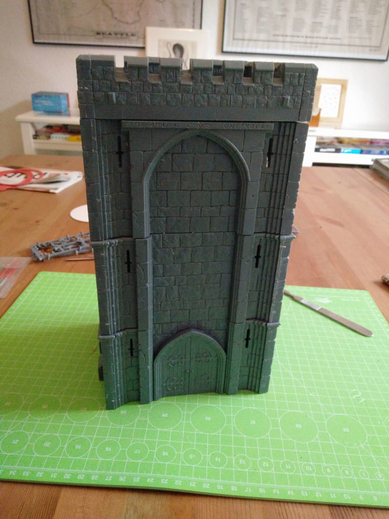 Review: Renedra Tower und Wall Section – Brückenkopf-Online.com – das ...