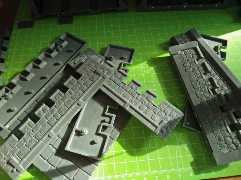 Review: Renedra Tower und Wall Section – Brückenkopf-Online.com – das ...