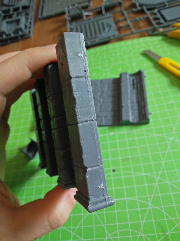 Review: Renedra Tower und Wall Section – Brückenkopf-Online.com – das ...