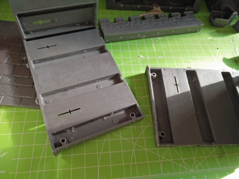 Review: Renedra Tower und Wall Section – Brückenkopf-Online.com – das ...