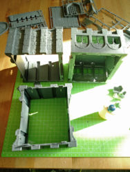 Review: Renedra Tower und Wall Section – Brückenkopf-Online.com – das ...