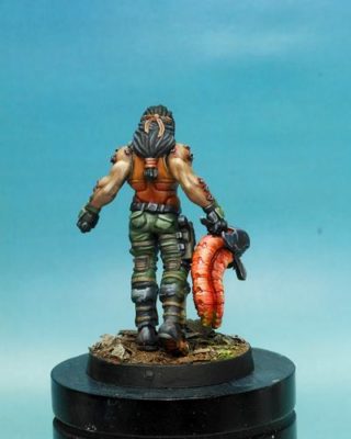 Infinity: Neuer Scarface – Brückenkopf-Online.com – das Tabletop-Hobby ...