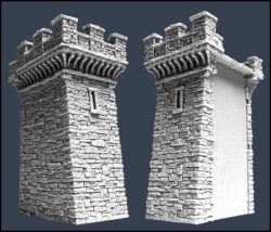 Tabletop World: Neue Town Wall Elemente – Brückenkopf-Online.com – das ...