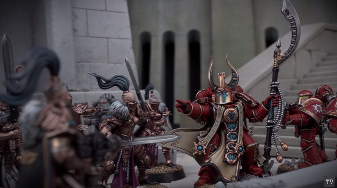 The Horus Heresy: Burning of Prospero Trailer – Brückenkopf-Online.com ...